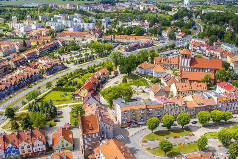 Bartoszyce - Szlak Green Velo