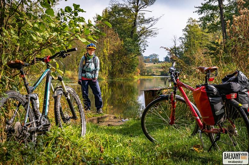 Świętokrzyskie Green Velo według Rudej - Szlak Green Velo