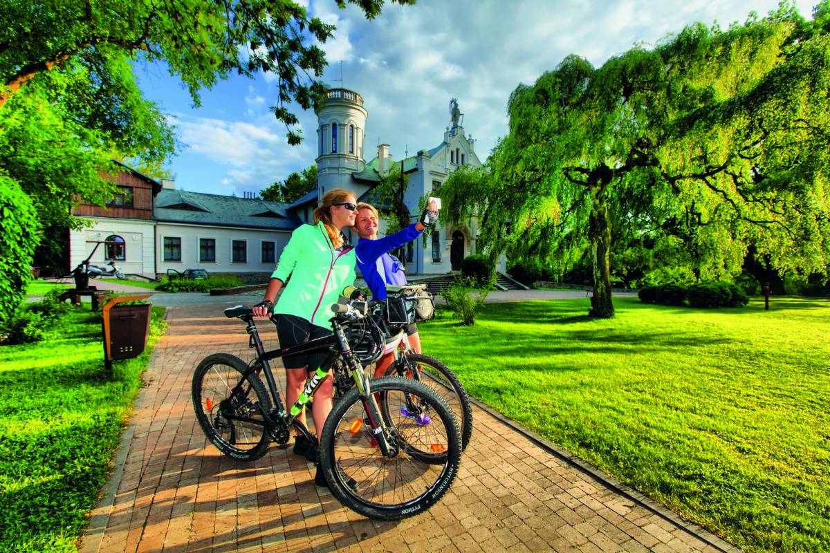 Wokół Strawczyna - Szlak Green Velo