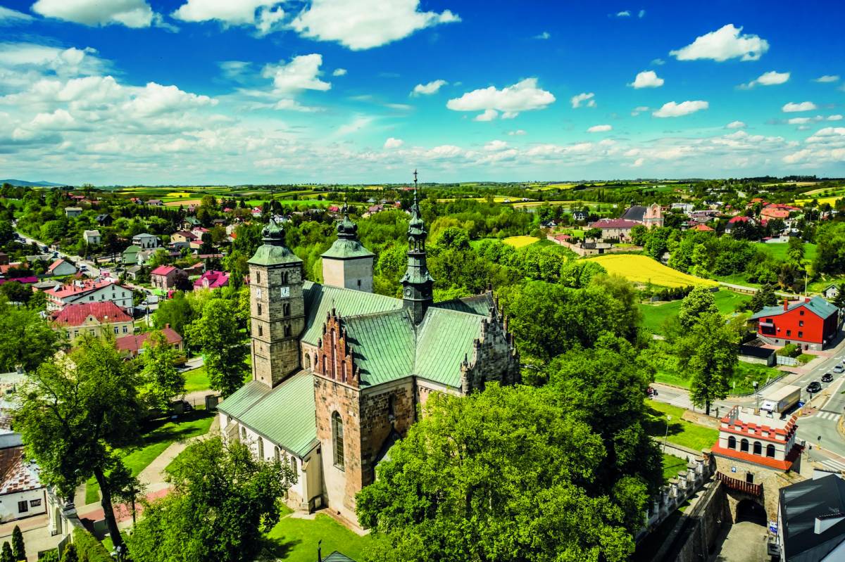 Opatów – Ujazd – Opatów Loop - The Green Velo Trail