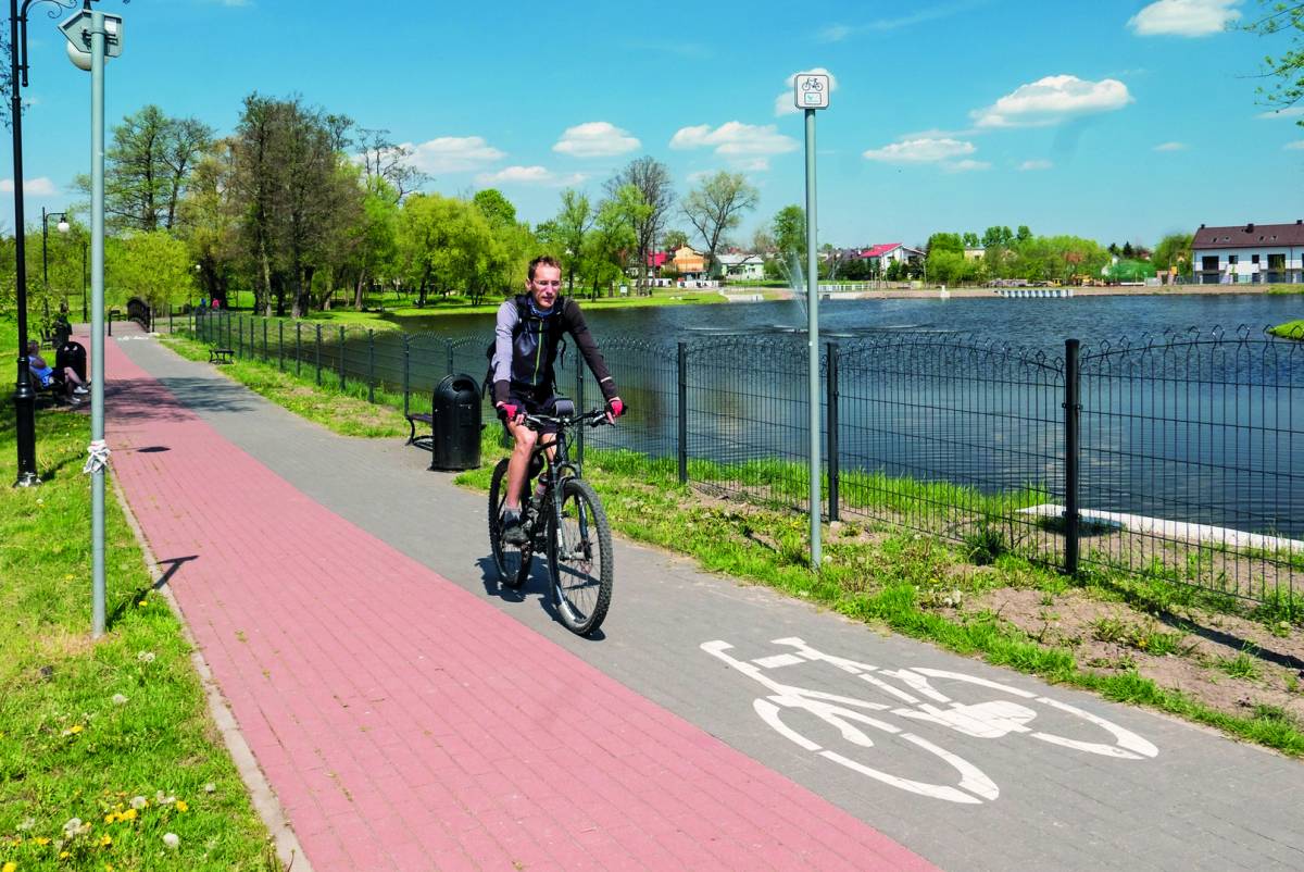 Wschodni Szlak Rowerowy Green Velo - Świętokrzyskie - Szlak Green Velo