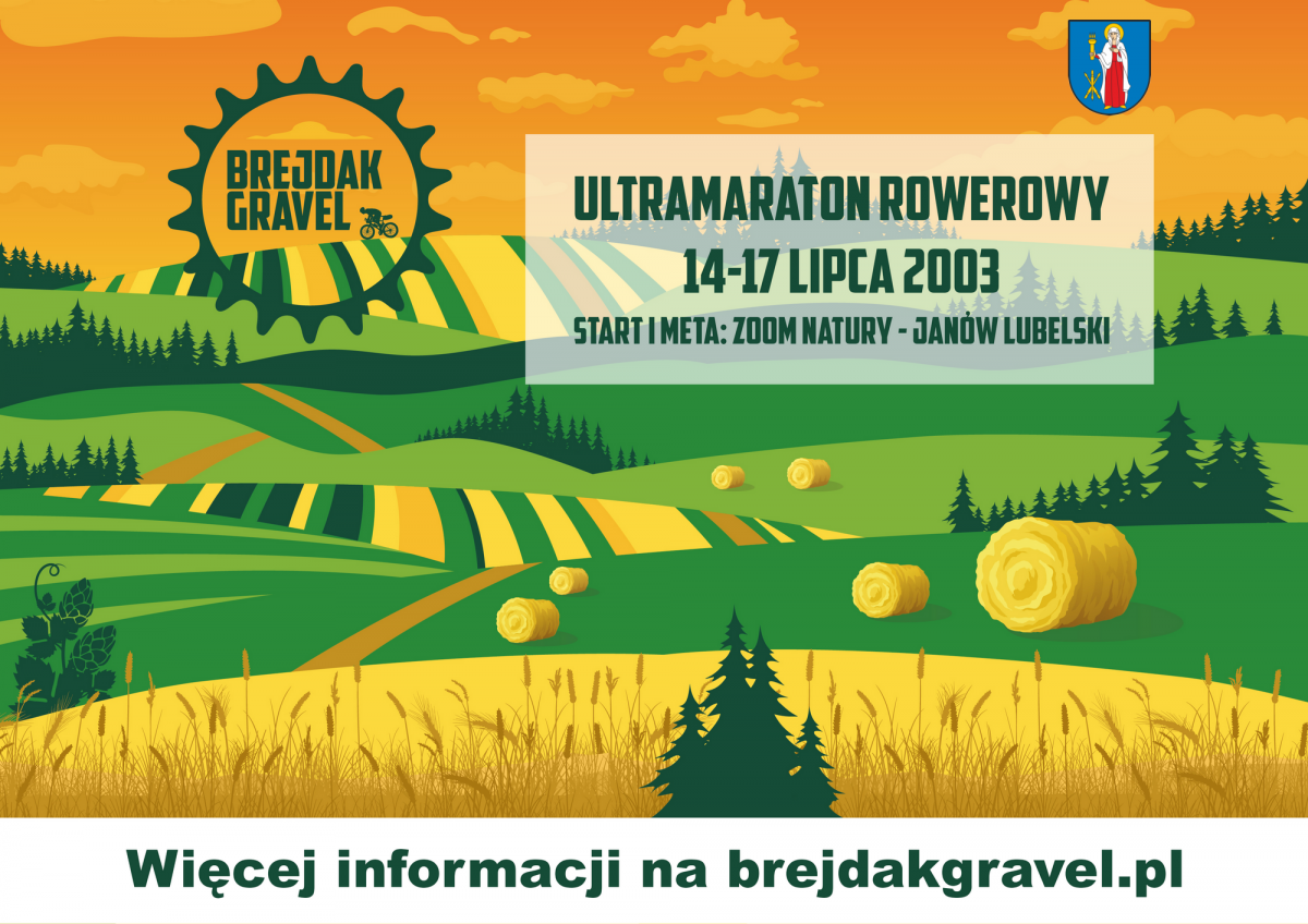 Ultramaraton Rowerowy - Janów Lubelski - Szlak Green Velo