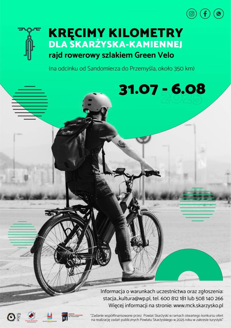 Kręcimy kilometry dla Skarżyska-Kamiennej - rajd rowerowy szlakiem ...