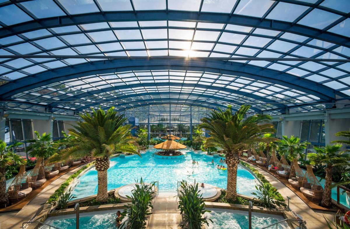 Binkowski Resort Tropical Pools - The Green Velo Trail