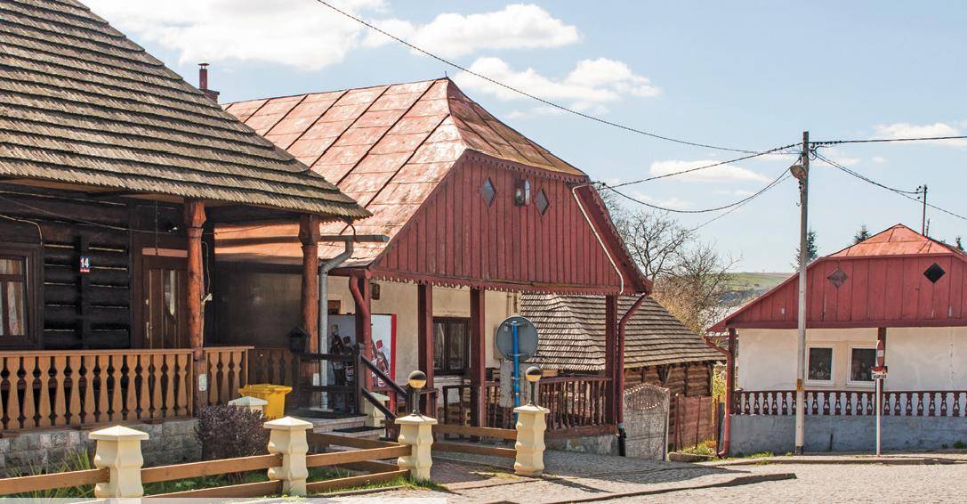 Pruchnik - Szlak Green Velo