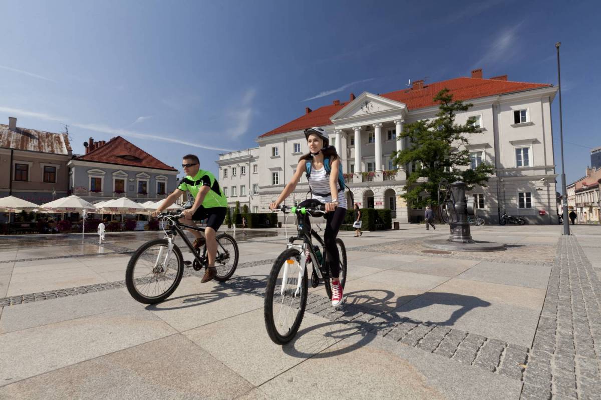 Z Green Velo w stolicy Gór Świętokrzyskich - Szlak Green Velo