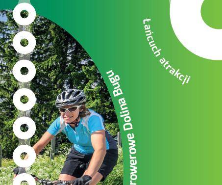 Mapa Dolina Bugu 1:310 000 - Szlak Green Velo