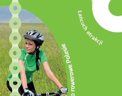 Mapa Polesie 1:340 000 - Szlak Green Velo