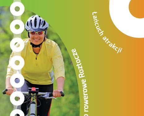 Mapa Roztocze 1:400 000 - Szlak Green Velo