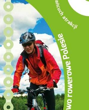 Mapa Polesie 1:220 000 - Szlak Green Velo