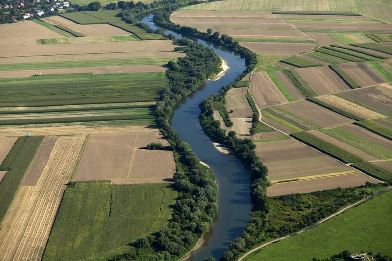 Rzeka San - Szlak Green Velo