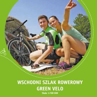 Mapa szlaku Green Velo - Szlak Green Velo