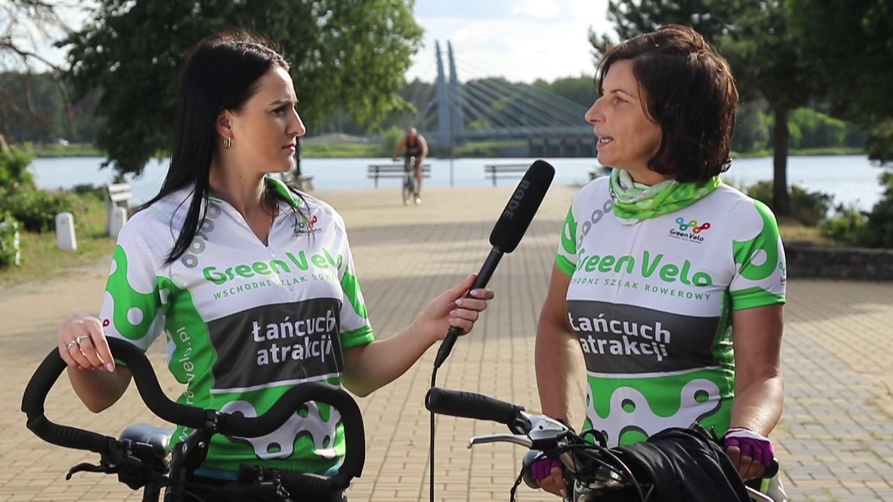 Green Velo - odcinek 1- Świętokrzyskie - Szlak Green Velo